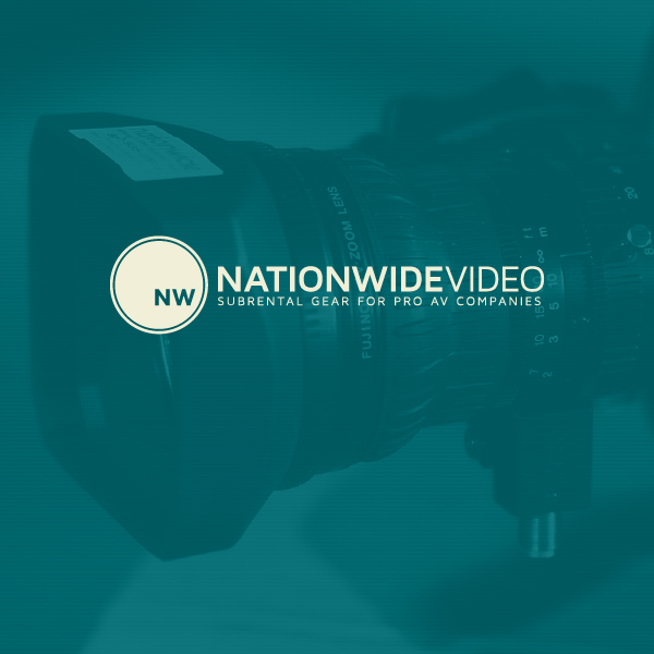 Premier AV Rental Branding | Nationwide Video by Strive