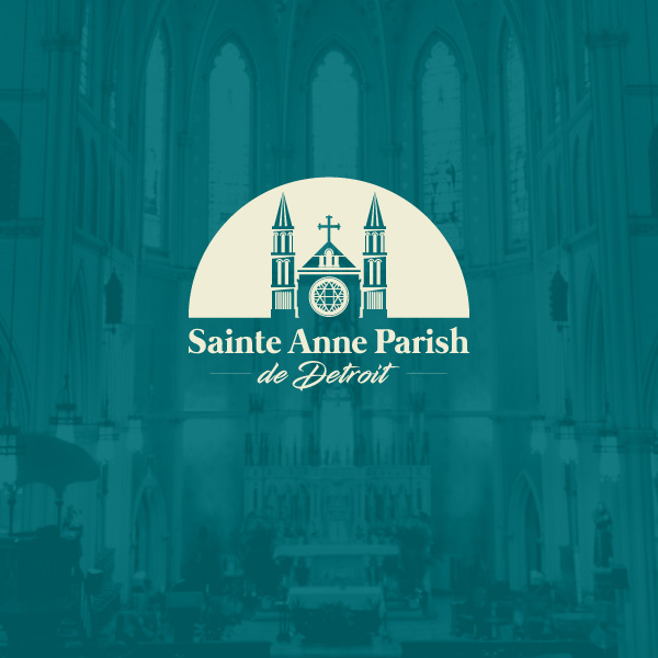 Revitalizing Ste. Anne Parish de Detroit's Website